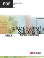 MBT Bracket Prescription | PDF | Orthodontics | Tooth