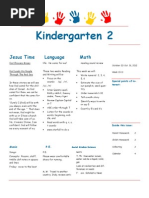 ECCE Activity Pack Week 8 Term 3 FINAL | PDF | Eucharist | Literacy