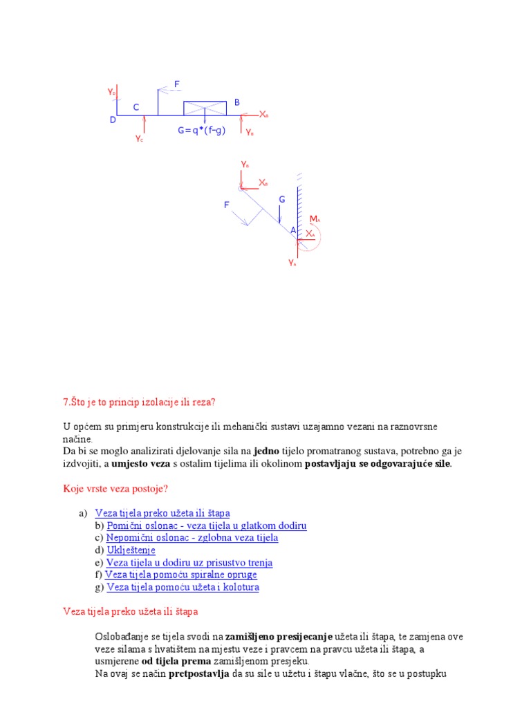 Osnove Statike | PDF