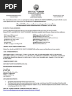 Virtual Courtroom Directory | PDF | Courthouse | Miami Dade County