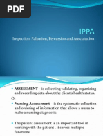 IPPA Nursing Process | PDF | Physical Examination | Heart