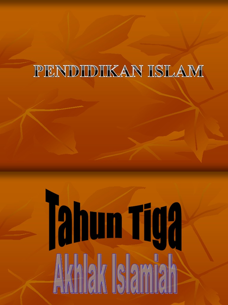 Adab Bercakap Dengan Rakan | PDF