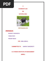 Dairy Farming Project Proposal Overview | PDF | Dairy Farming | Cattle