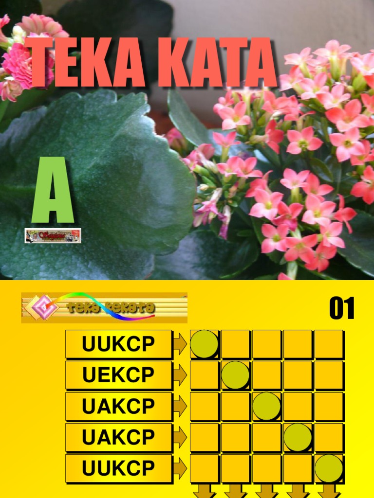 Teka Kata 1 | PDF