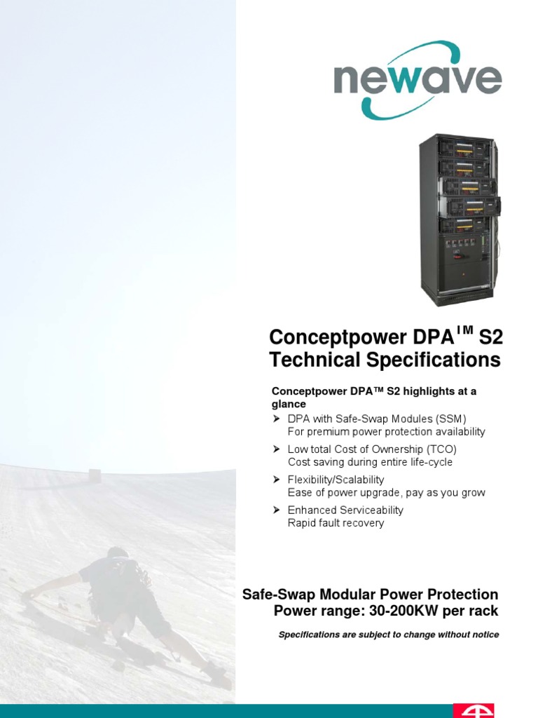 Technical Specification ConceptPower DPA 10-250kVA-S2 English | PDF ...
