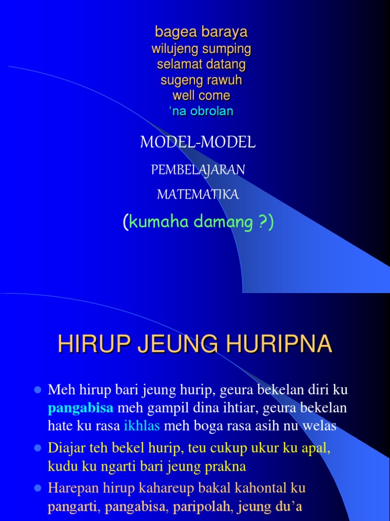 Mod Mod | PDF | Sains & Matematika