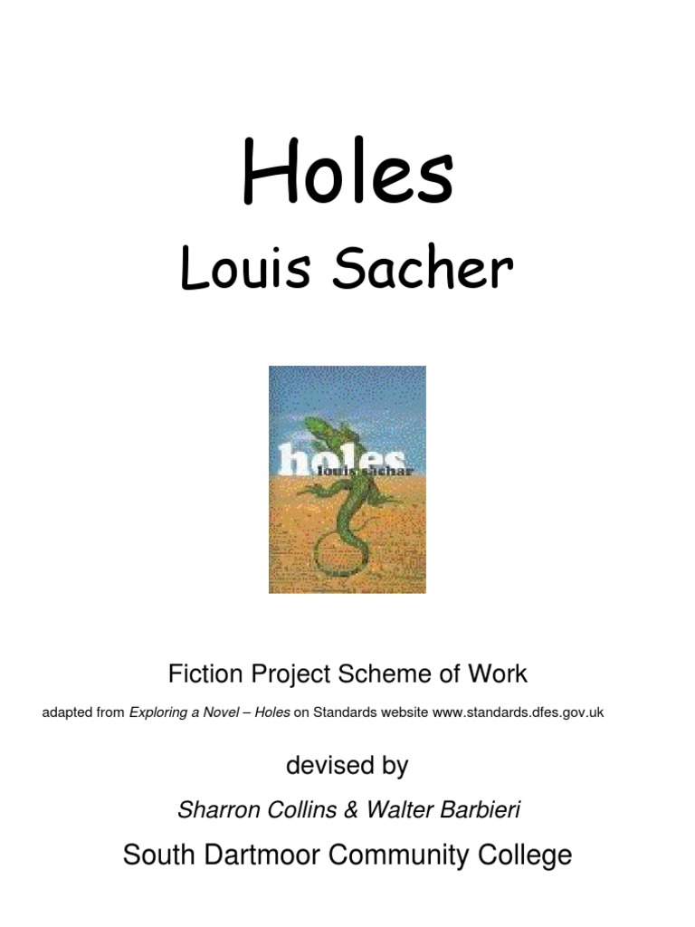 Exploring Character in Holes | PDF | Narrative | Sentence (Linguistics)