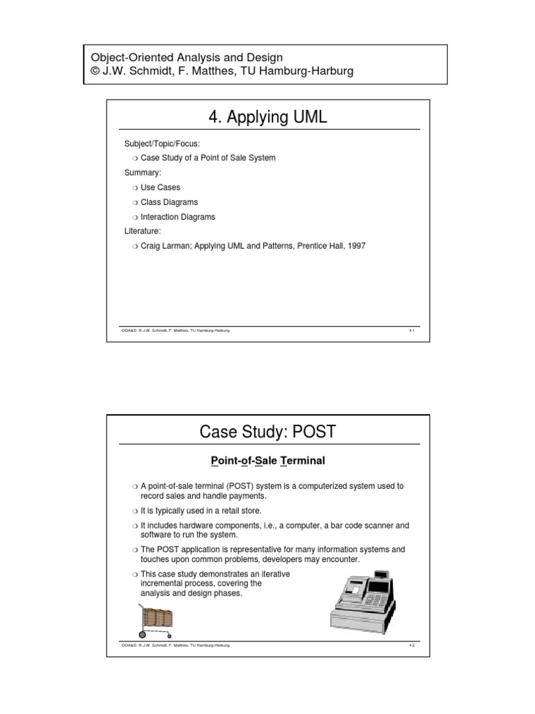 Point of Sale | PDF | Use Case | Point Of Sale