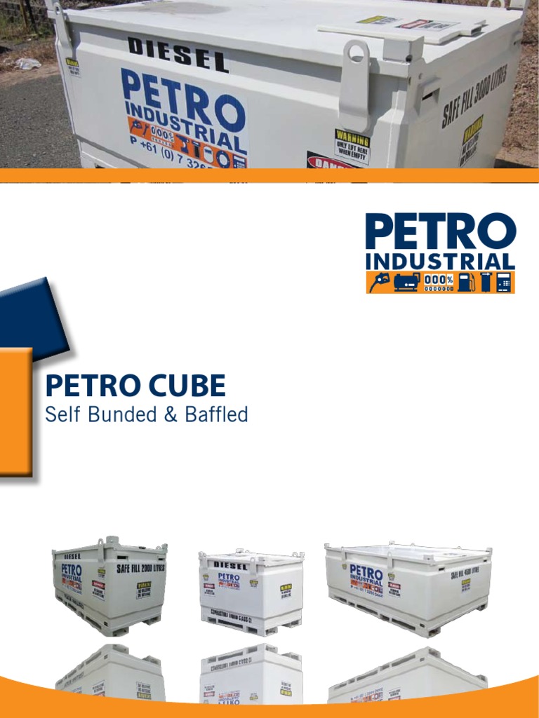PETRO Cube Brochure | PDF | Renting | Balance Sheet