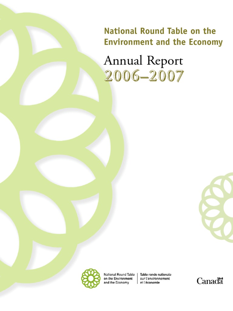 NRT Annual Report 2006-2007 | PDF | Expense | Sustainability