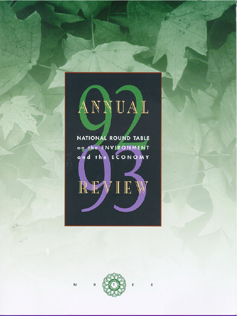 NRT Annual Report 1992-1993 | PDF | Consensus Decision Making ...