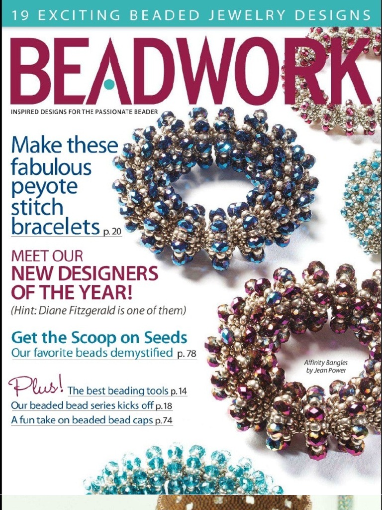 Beadwork March 2012 | PDF