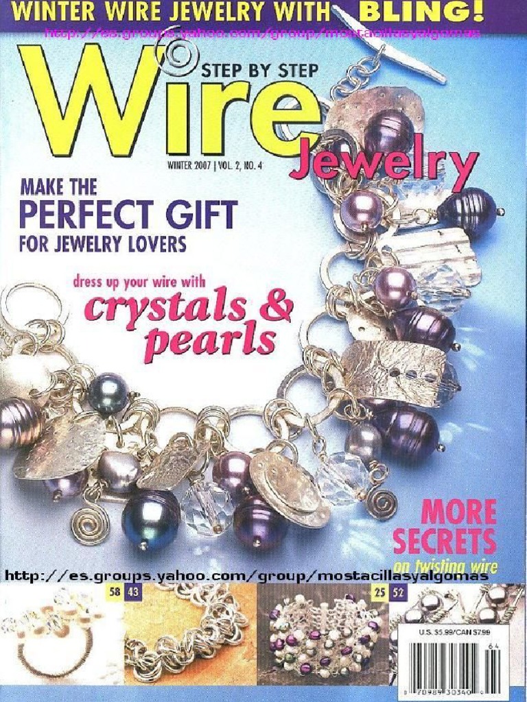 Step by Step Wire Jewelry | PDF
