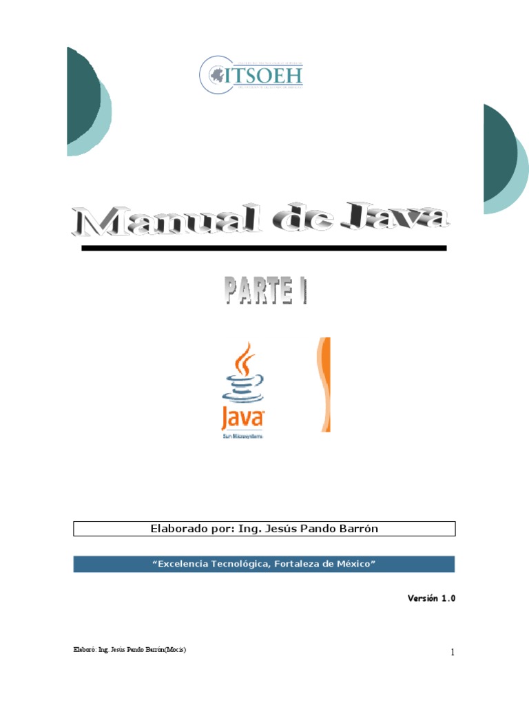 Manual JAVA | PDF