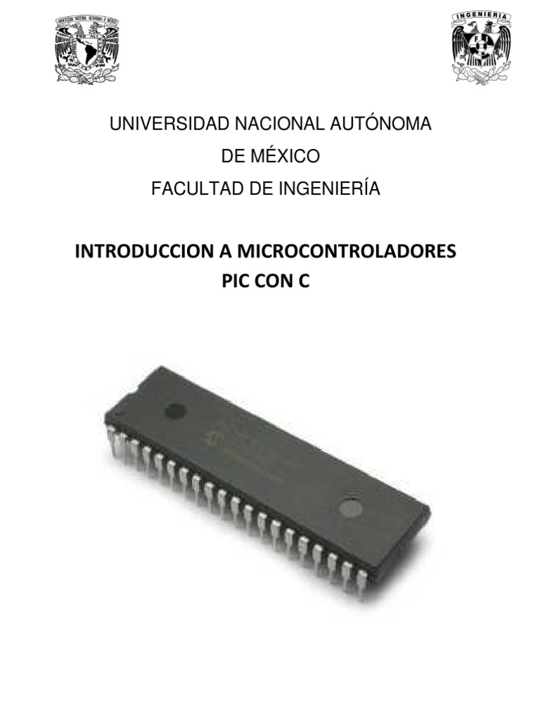 Introduccion A Microcontroladores Pic Con C | PDF | Lenguaje ...