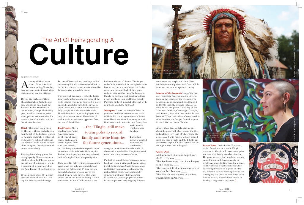 Native Art | PDF | Iroquois | Native Americans In The United States