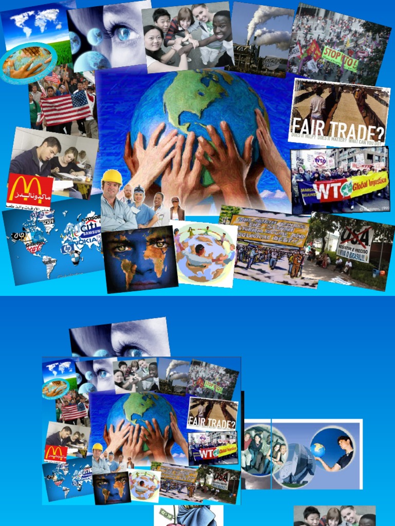 Globalization Collage | PDF