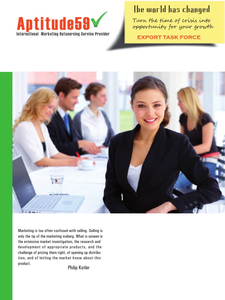 Ochure en | PDF | Exports | Direct Marketing