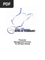 Project Controls Procedure | PDF | Project Management | Budget