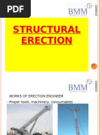 Steel Structure Tolerances Comparison | PDF