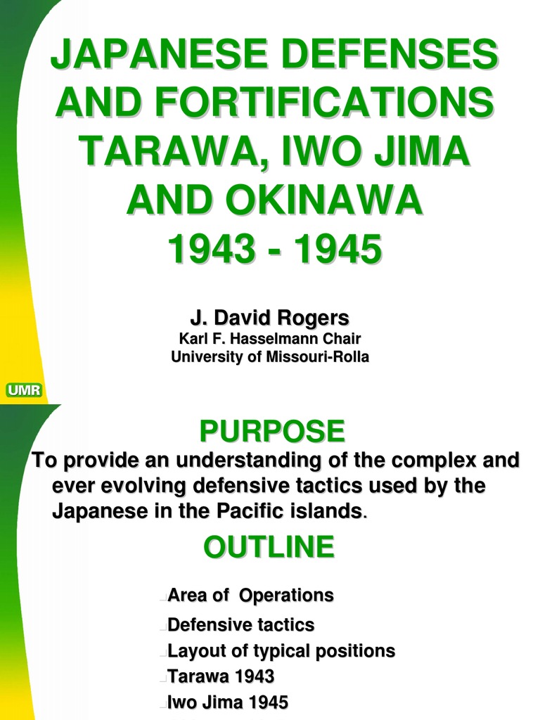 Japanese Defense Fortifications | Battle Of Iwo Jima | Iwo Jima