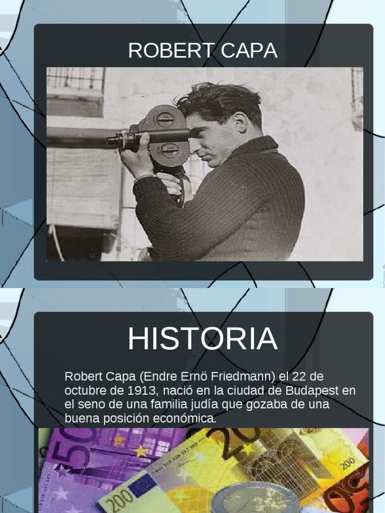 Vida y legado de Robert Capa | PDF | Agitación | Violencia