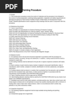Sop For Painting | PDF | Paint | Industrial Processes