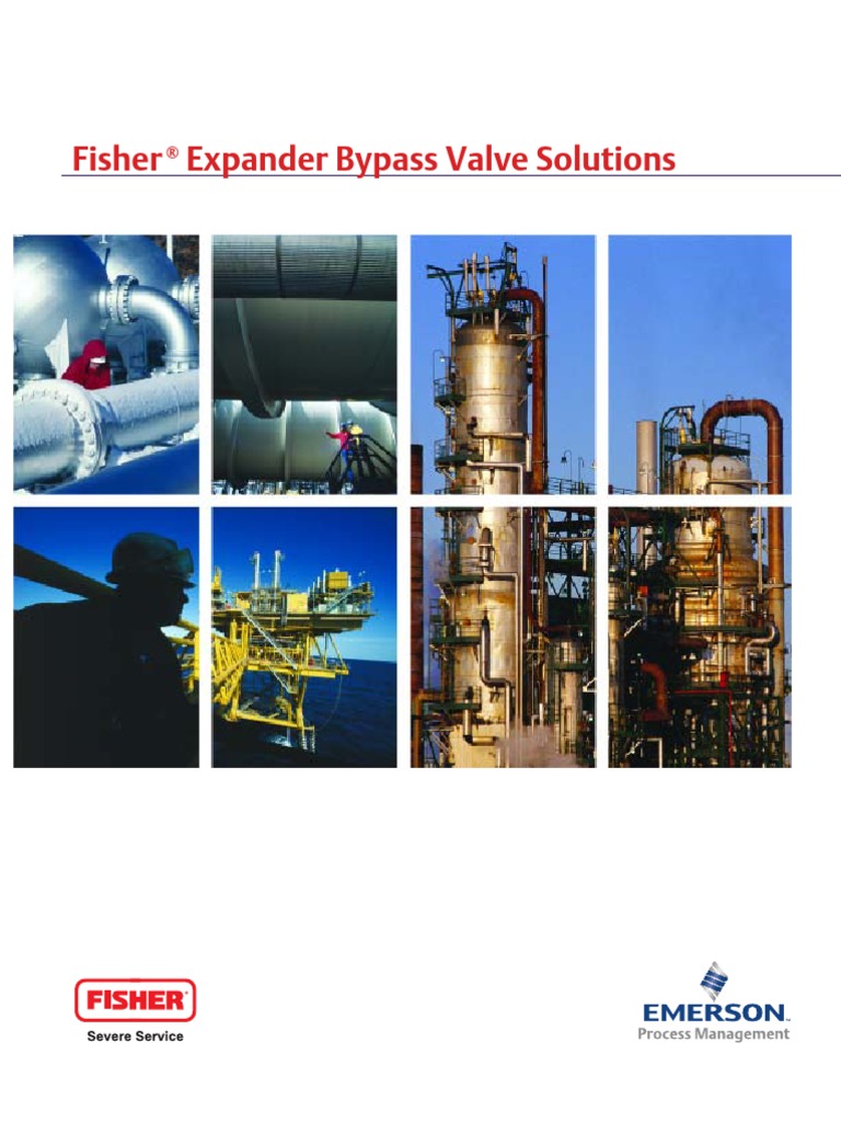 Expander Bypass Application Brochure | PDF | Valve | Gases