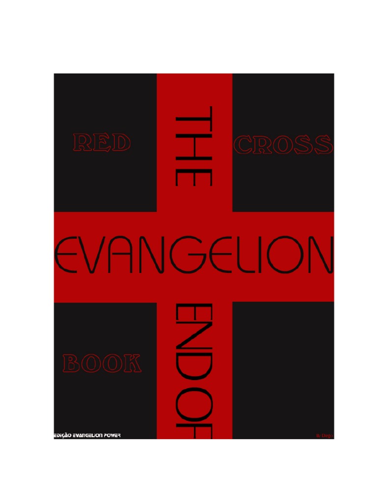 Neon Genesis Evangelion - Red Cross Book | PDF | Anjo | Livros