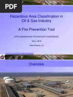 Shell Hazardous Area Classification Fundamentals | PDF | Combustion | Gases