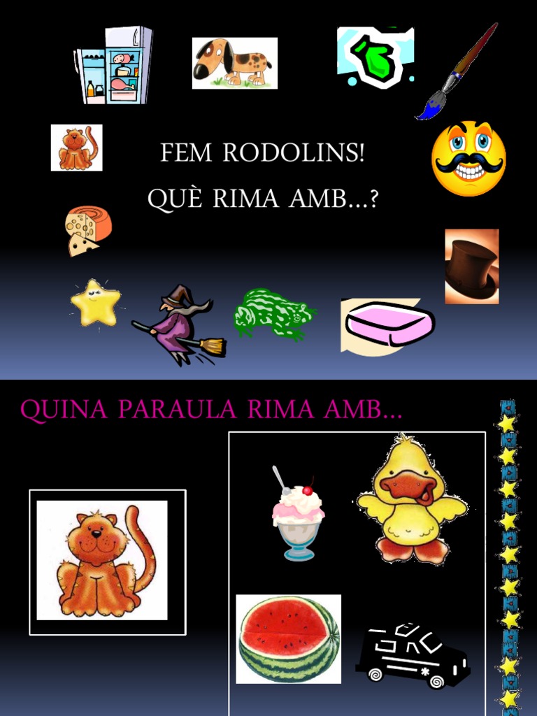Que Rima... | PDF