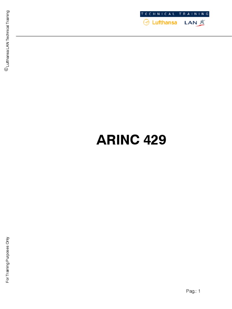ARINC 429 (Español New Logo) | PDF | Poco | Aritmética