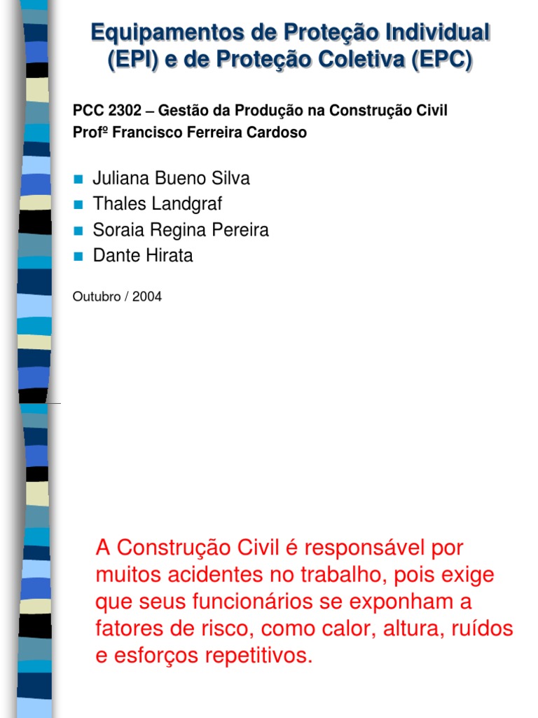 EPI e EPC | PDF | Natureza