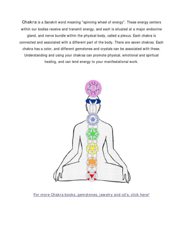 Advanced Chakra | PDF | Chakra | Meditation