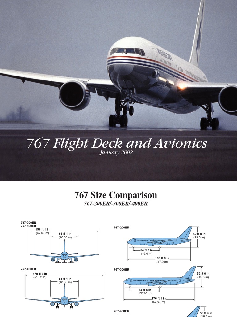 B767 Flightdeck and Avionics | PDF | Systems Engineering | Spaceflight ...