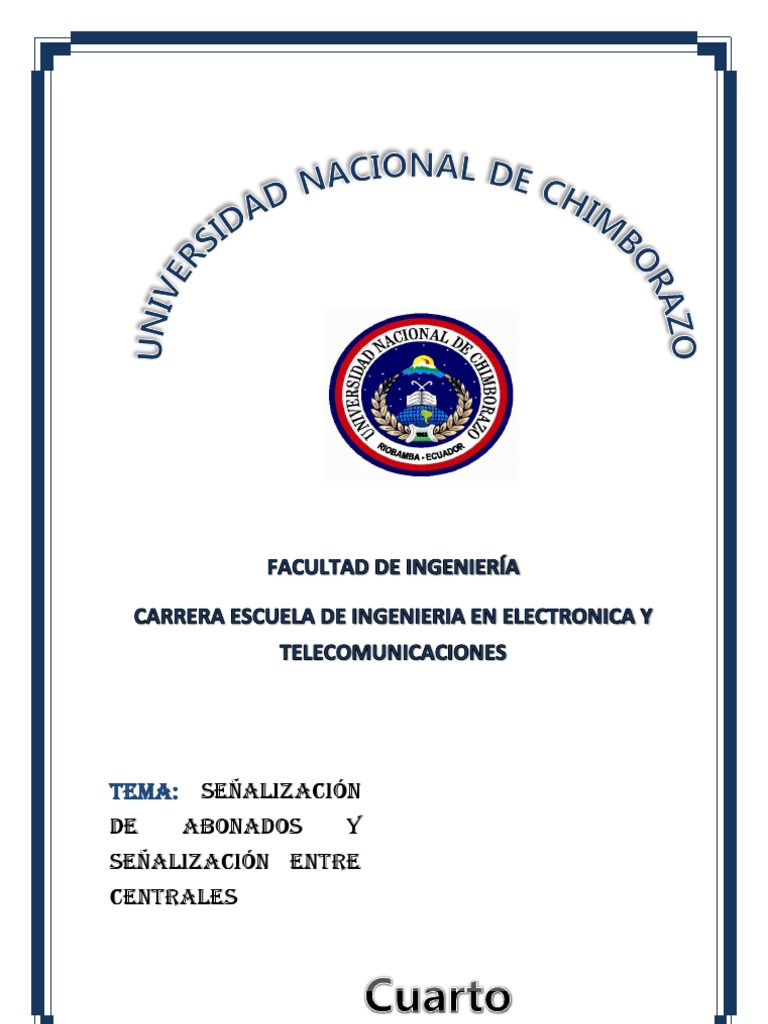 Señalizacion de Abonados | PDF | Señalización (Telecomunicaciones) | Telefonía