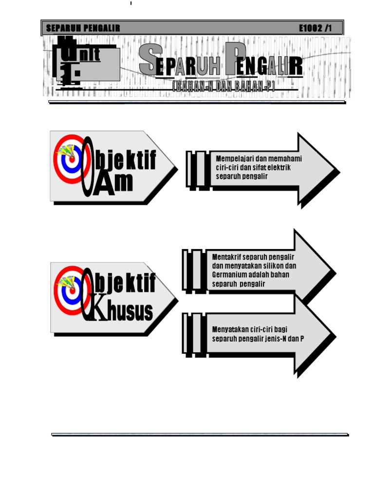 Separuh Pengalir | PDF