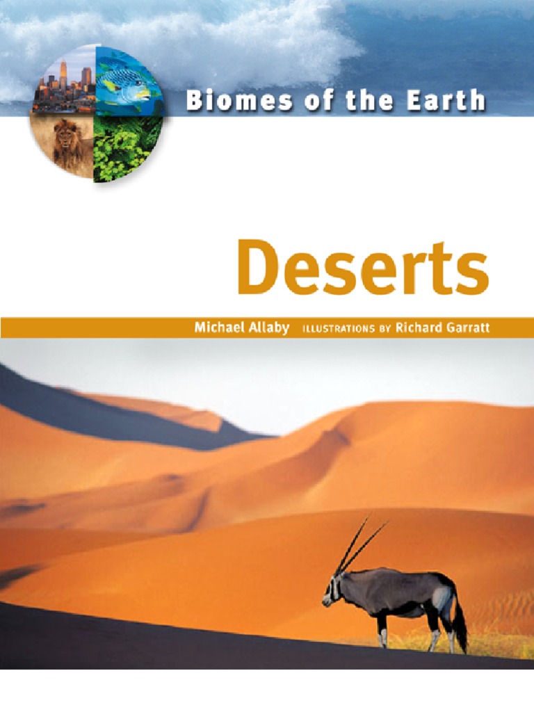 Biomes of The Earth | PDF | Properties Of Water | Humidity