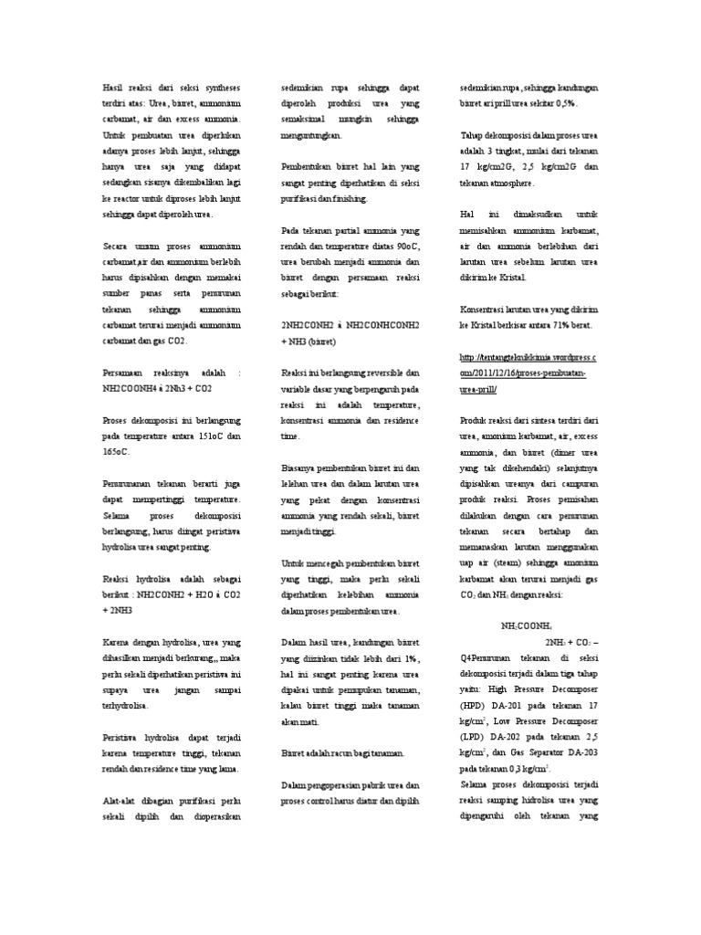 Purifikasi Unit | PDF