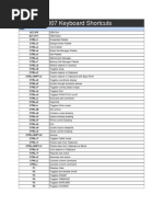 AutoCAD Keyboard Shortcuts Guide | PDF | Computer Keyboard | Rendering ...