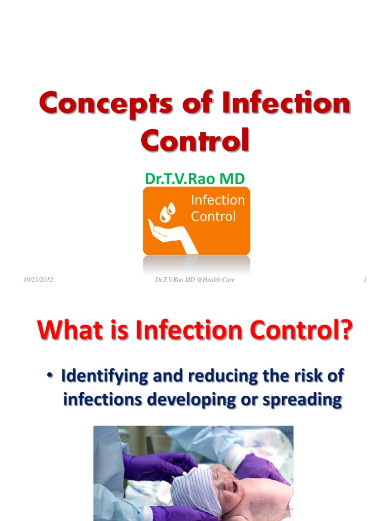 Concepts of Infection Control | Hospital Acquired Infection | Infection