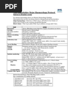 Scape Vs Fospe | PDF | Clinical Medicine | Medical Specialties