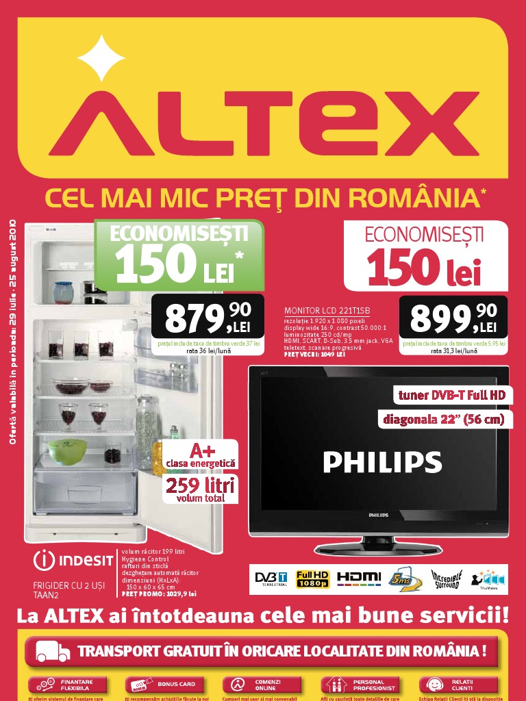 Catalog ALTEX 11 2010 | PDF