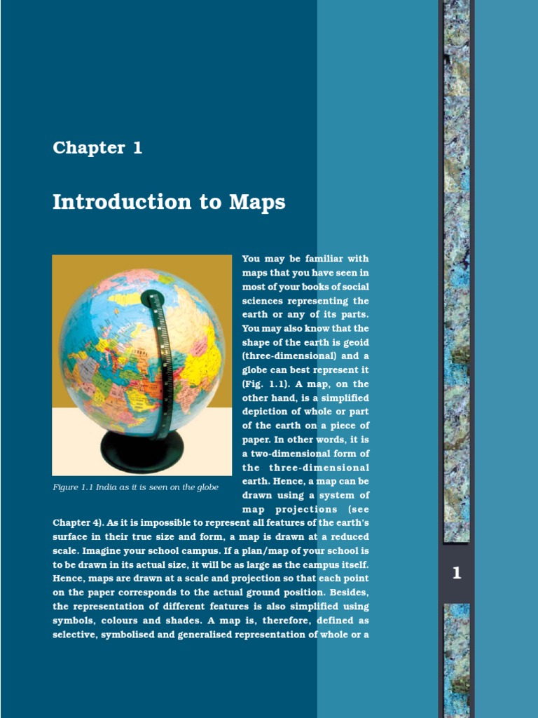 Class11 Geography3 PracticalGeography Unit01 NCERT TextBook ...