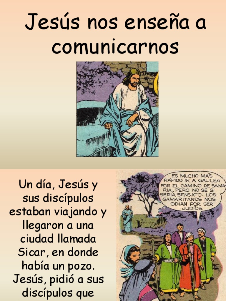 Jesús y la comunicación inclusiva | PDF | Viajes y turismo | Religión y ...