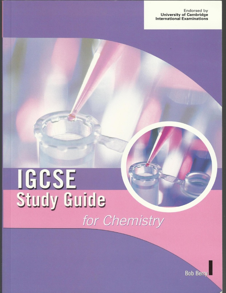 Chemistry IGCSE Revision Guide | PDF