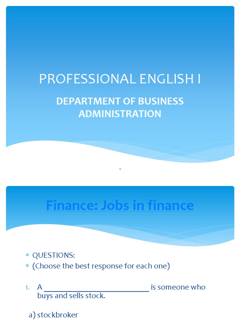Words Related With Business Administration | PDF | Expense | Profit ...