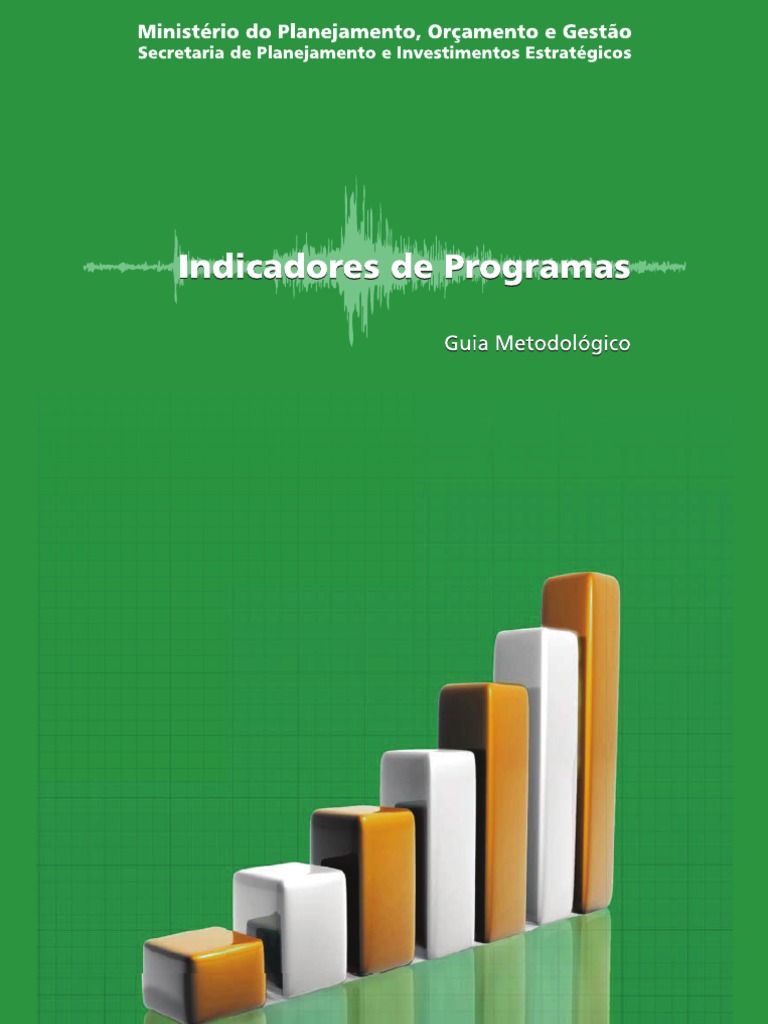 Indicadores Programas-Guia Metodologico | PDF | Desenvolvimento econômico | Economia