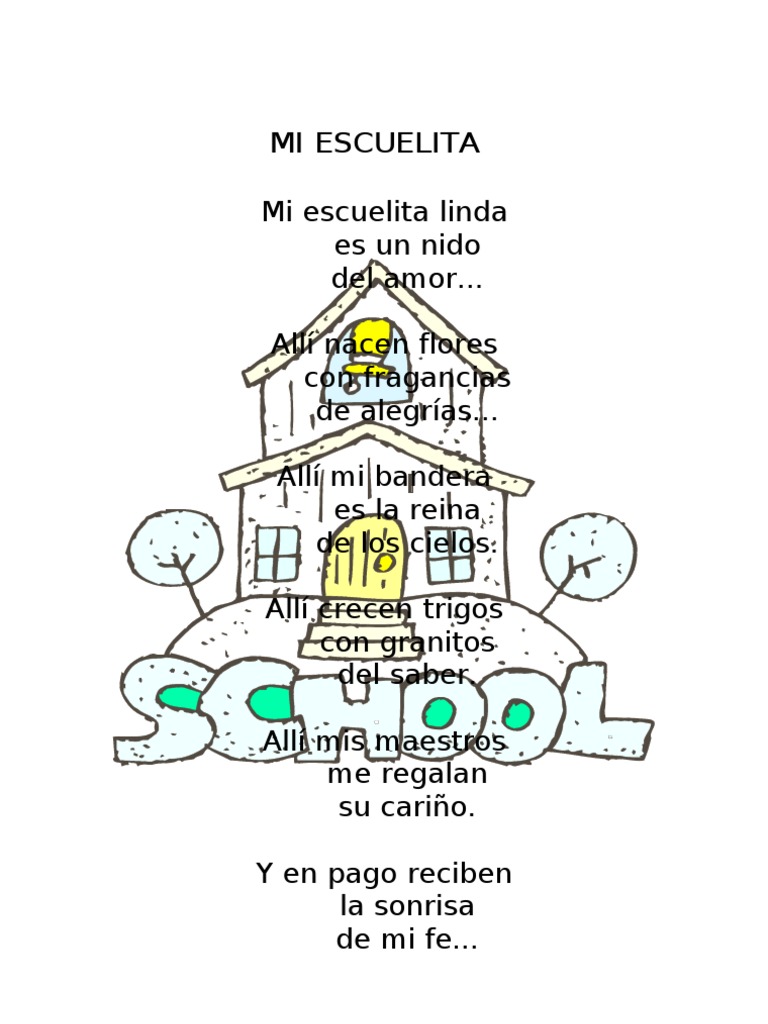 Mi Escuelita Poesia | PDF
