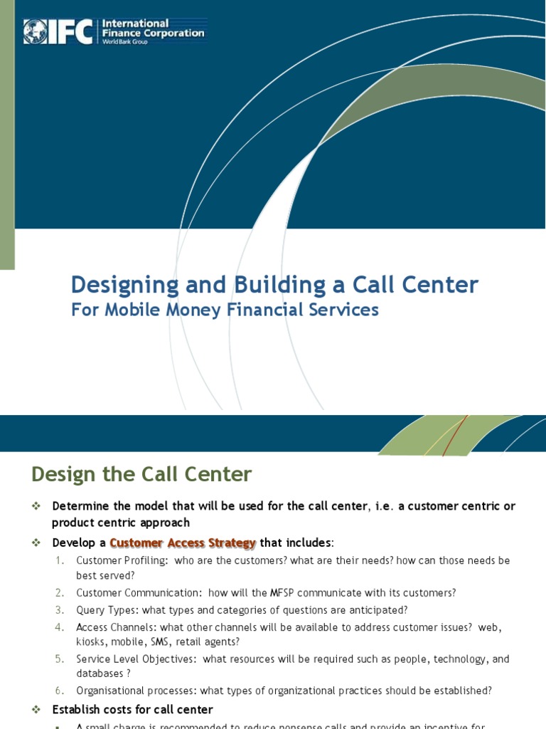 Tool+9 1 +Designing+&+Building+a+Call+Center | PDF | Call Centre | Interactive Voice Response